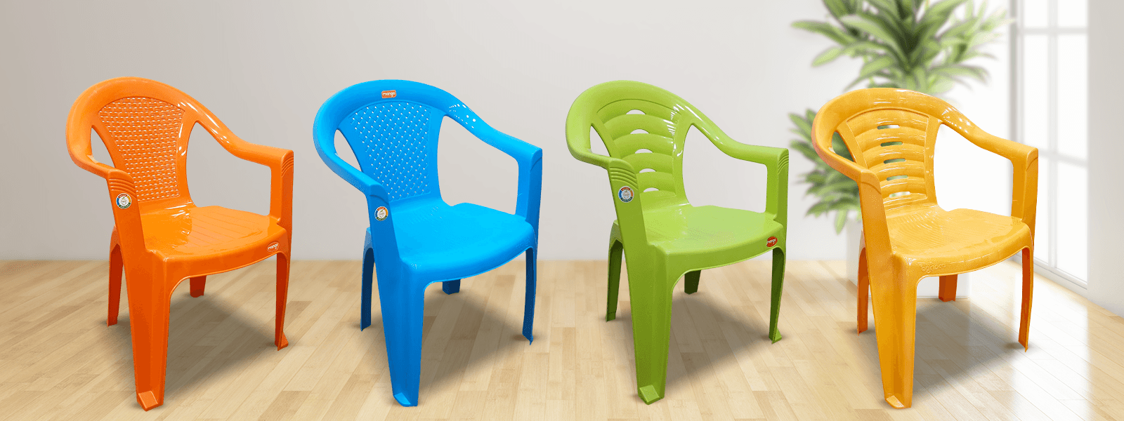 Economy Plastic Chairs | Mango Chairs